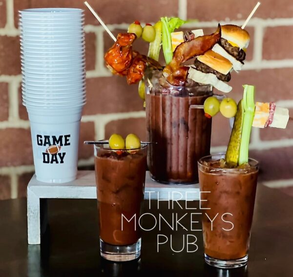 Food & Drink Specials - Three Monkeys Pub